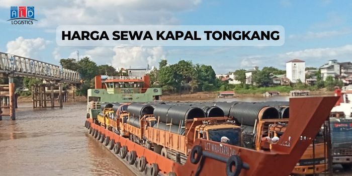 Harga Sewa Kapal Tongkang Per Jam/Harian/Bulanan/Proyekan - ALD Logistik